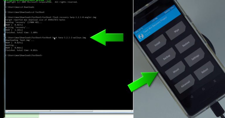 How to Boot into TWRP Recovery on Android Phone - TechFlog