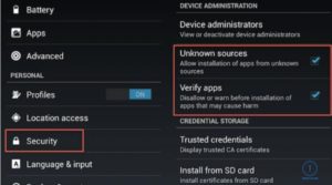 Enable Unknown Sources in Android Phone | How to disable