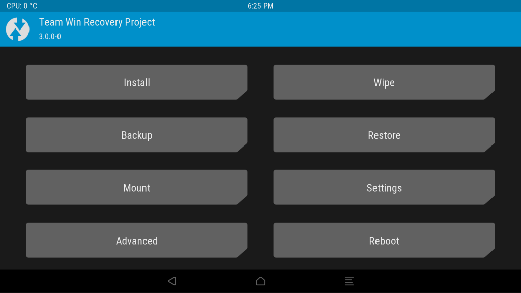 How to Install the TWRP Recovery Using Flashify - TechFlog