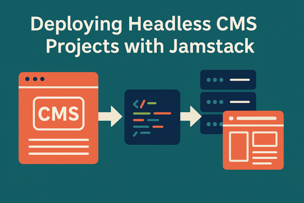 Deploying Headless Cms Projects With Jamstack Techflog